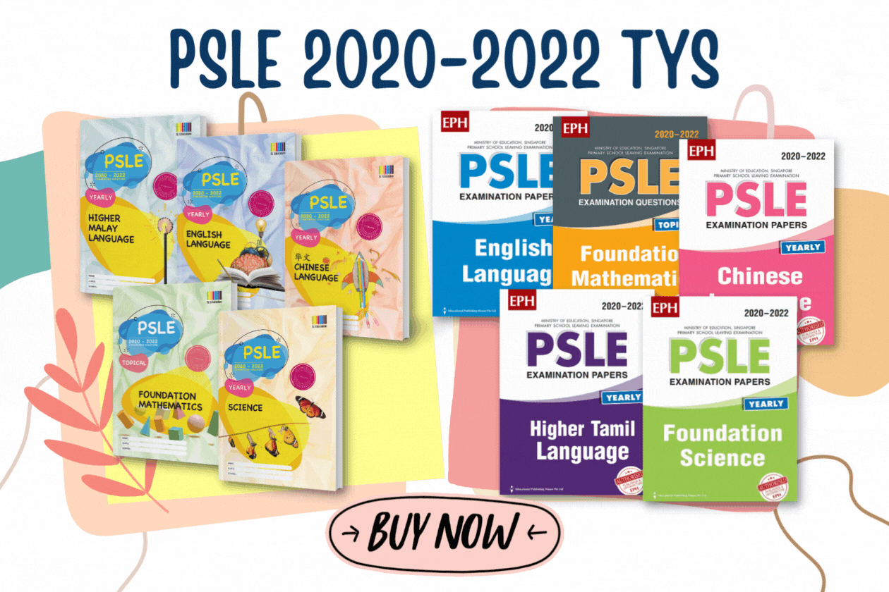 PSLE Past Year Papers - What should you get?