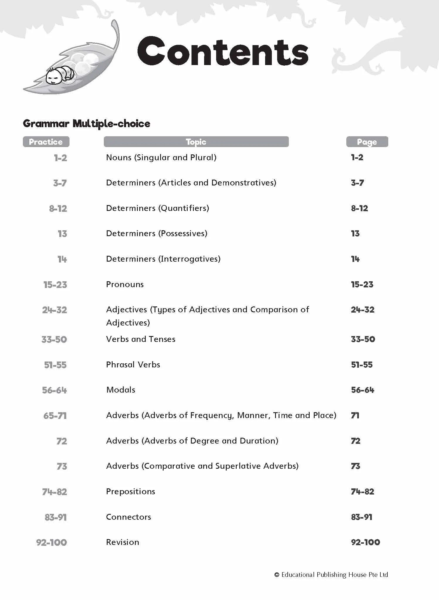 Primary 3 Complete Practice Book for Grammar, Vocabulary ...
