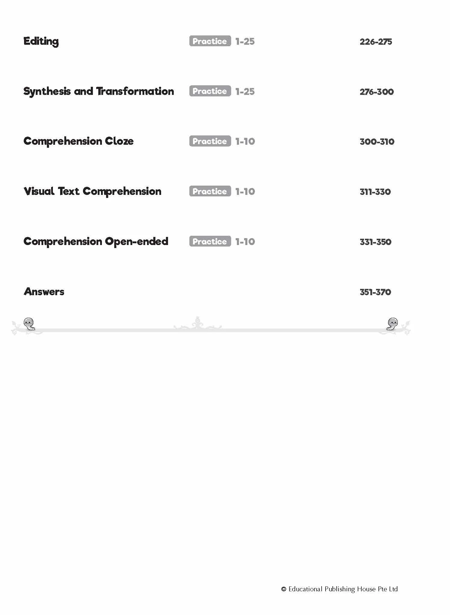 Primary 3 Complete Practice Book for Grammar, Vocabulary ...
