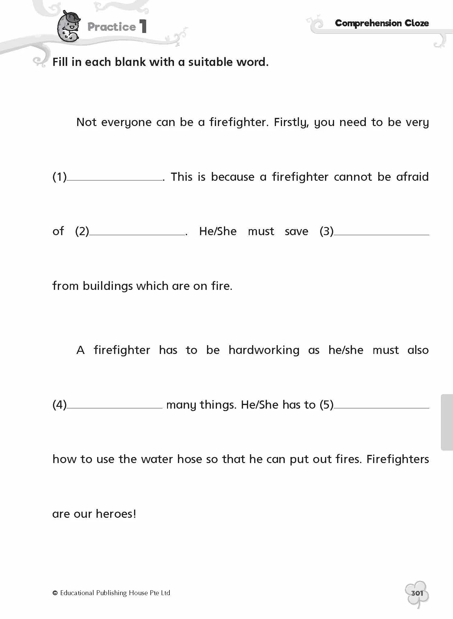 Primary 3 Complete Practice Book for Grammar, Vocabulary ...