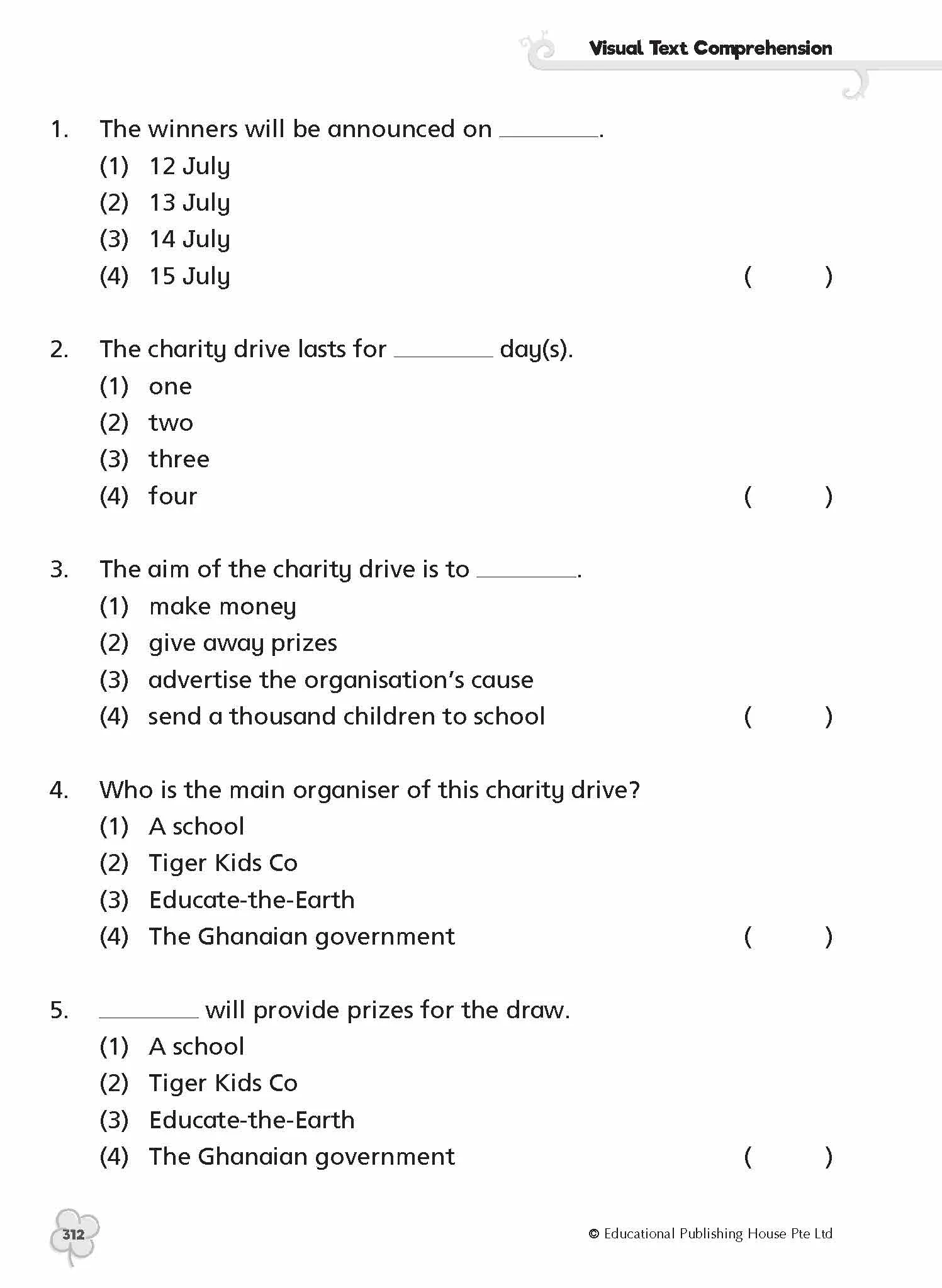 Primary 3 Complete Practice Book for Grammar, Vocabulary ...