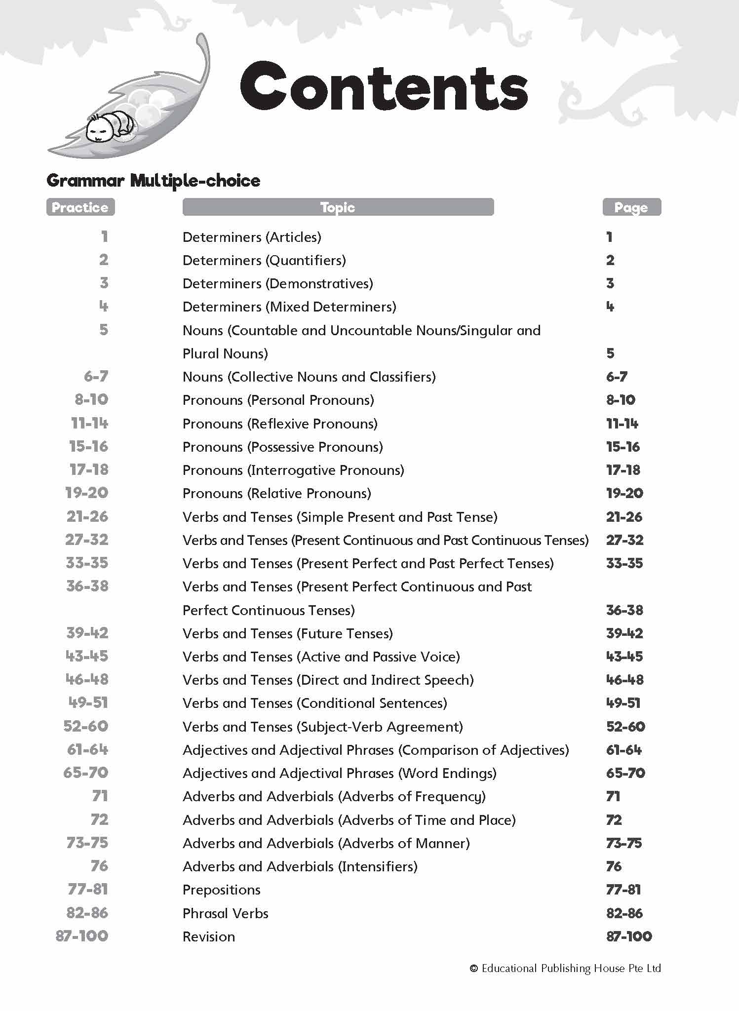 Primary 5 Complete Practice Book for Grammar, Vocabulary ...
