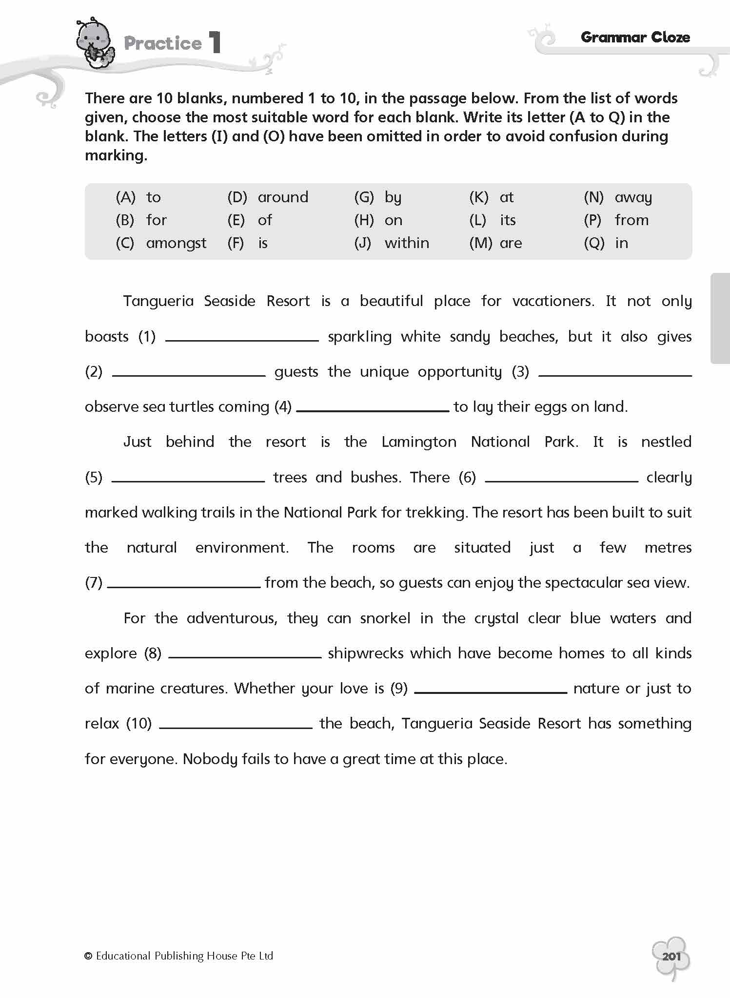 Primary 5 Complete Practice Book for Grammar, Vocabulary ...