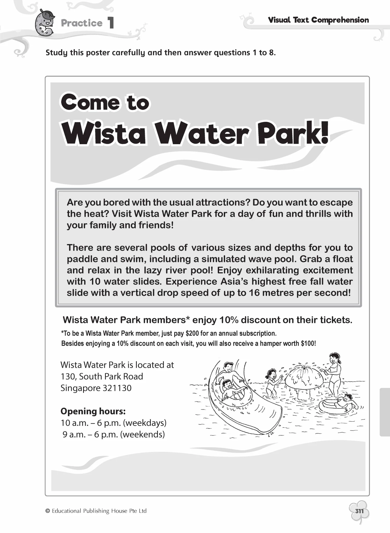 Primary 5 Complete Practice Book for Grammar, Vocabulary ...