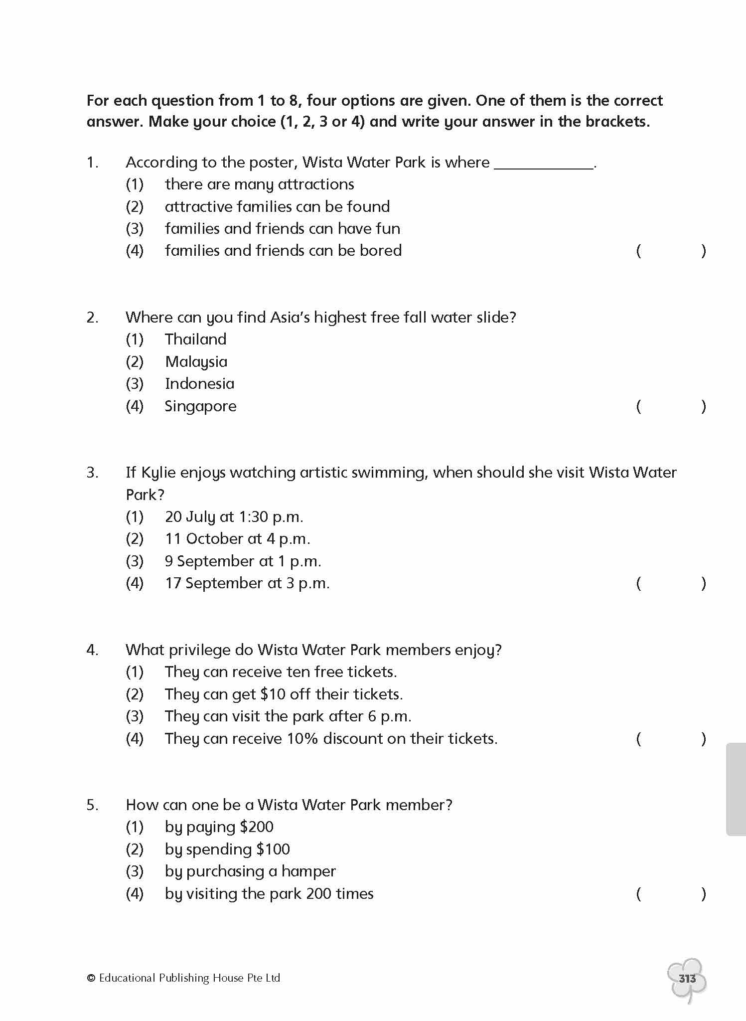 Primary 5 Complete Practice Book for Grammar, Vocabulary ...