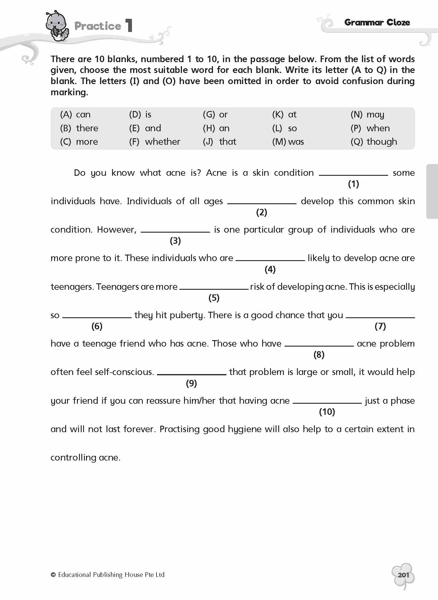Primary 6 Complete Practice Book for Grammar, Vocabulary ...