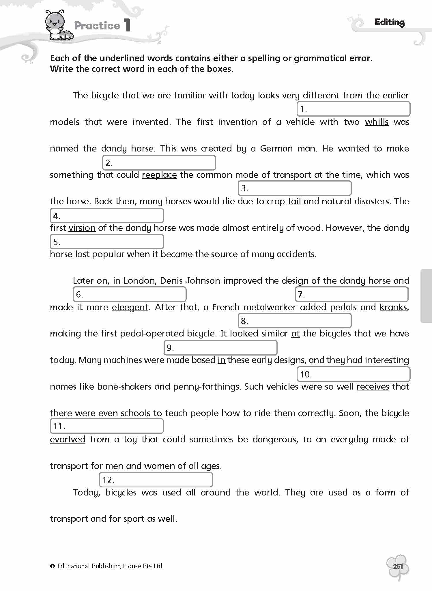 Primary 6 Complete Practice Book for Grammar, Vocabulary ...