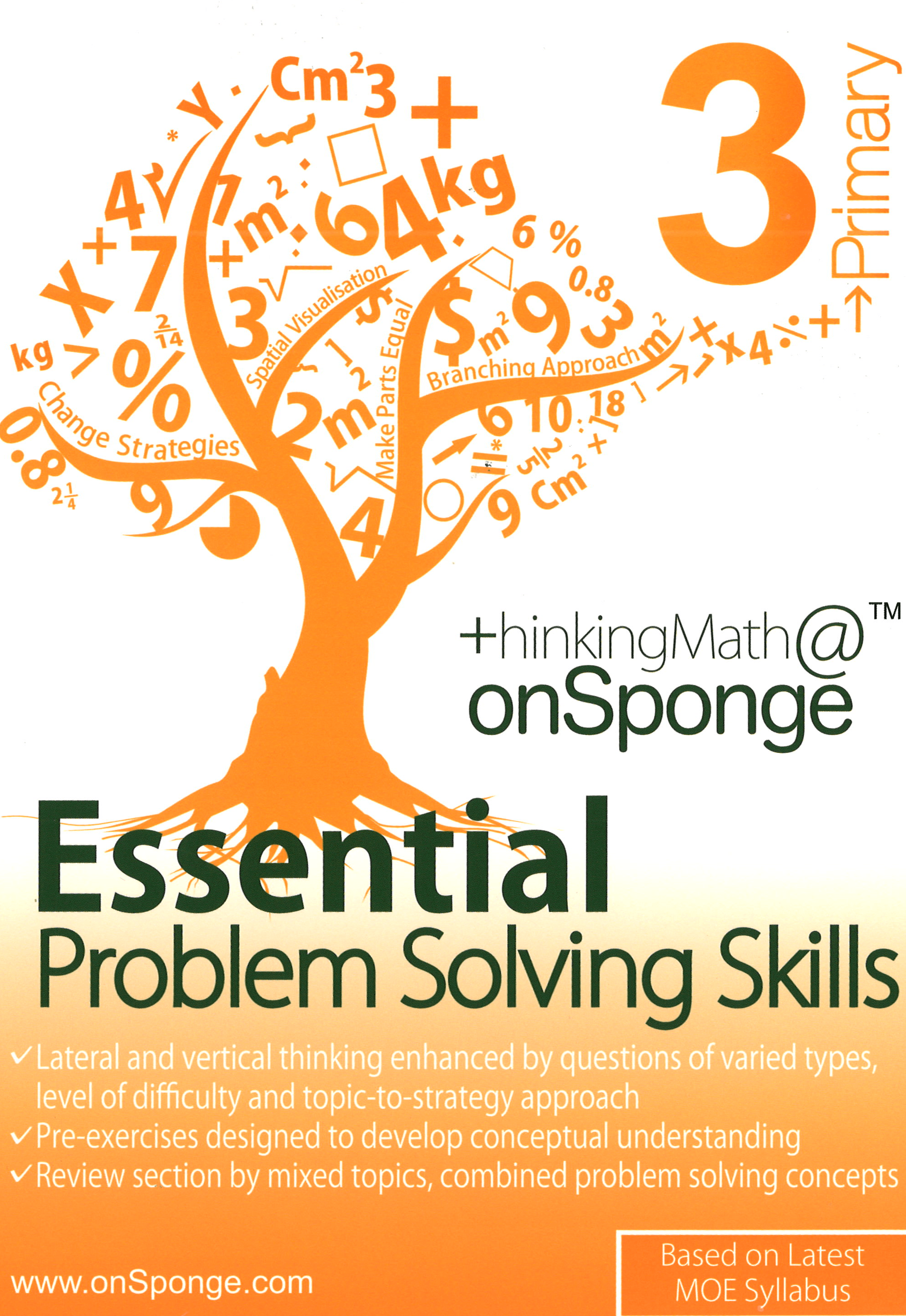ThinkingMath Essential Problem Solving Skills Primary 3 - P3 | OpenSchoolbag