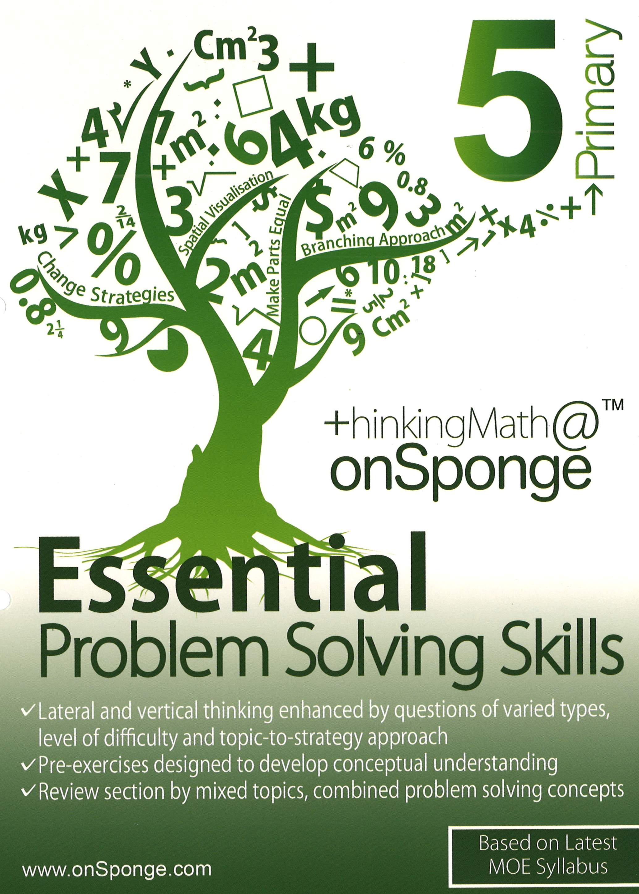 ThinkingMath Essential Problem Solving Skills Primary 5 - P5 ...