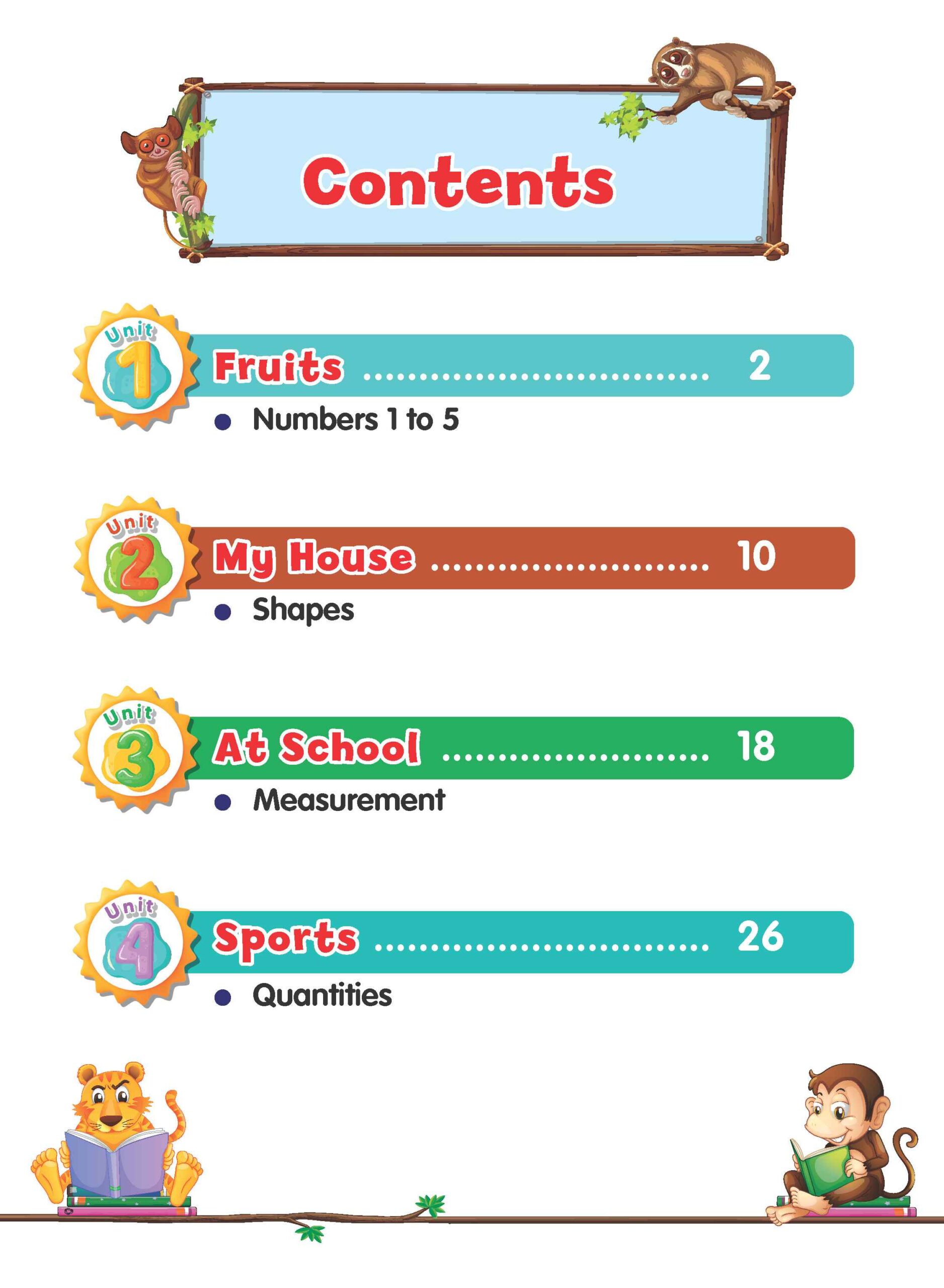 Rainbow Maths Student Book Nursery A | OpenSchoolbag