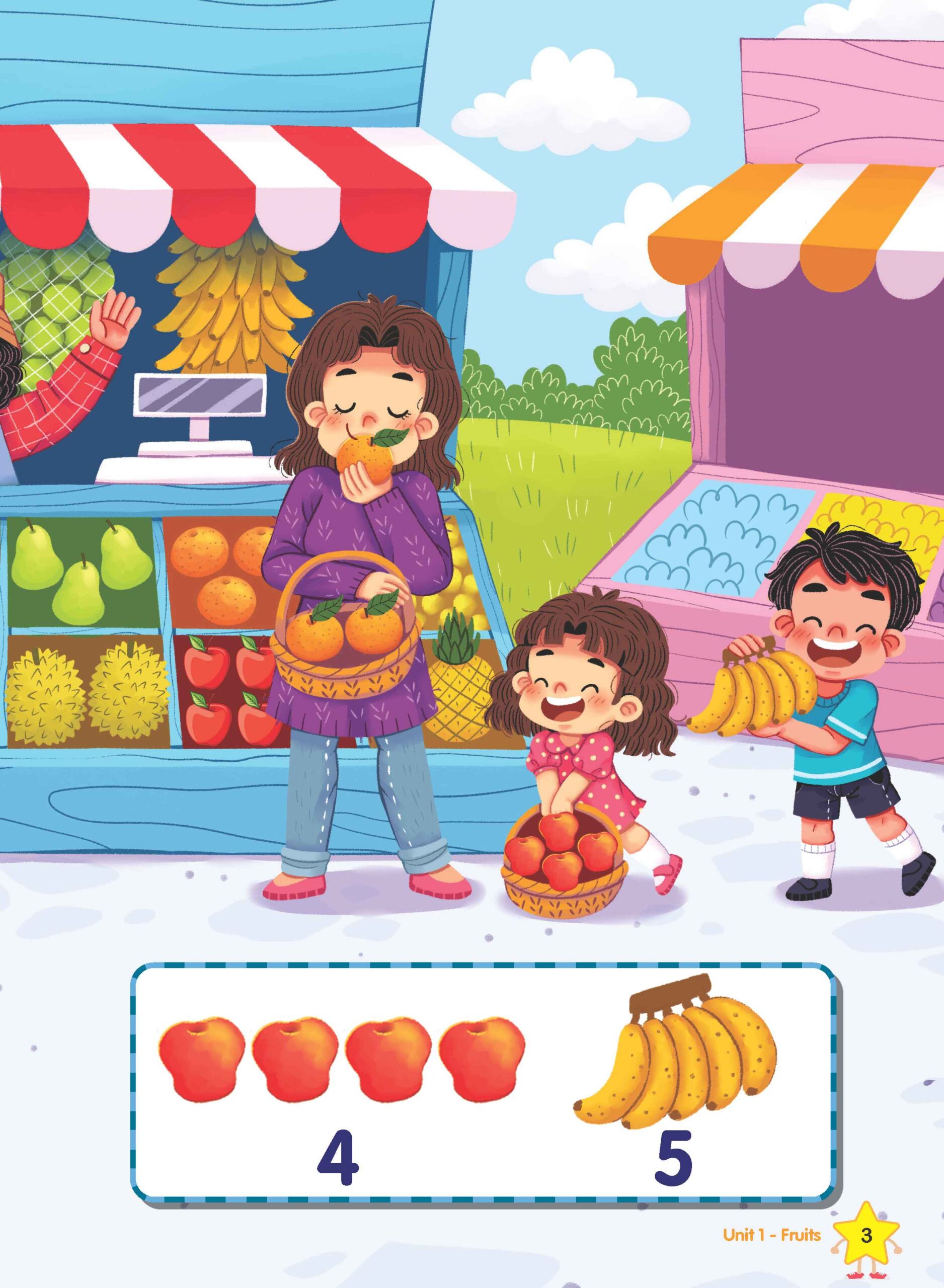 Rainbow Maths Student Book Nursery A | OpenSchoolbag