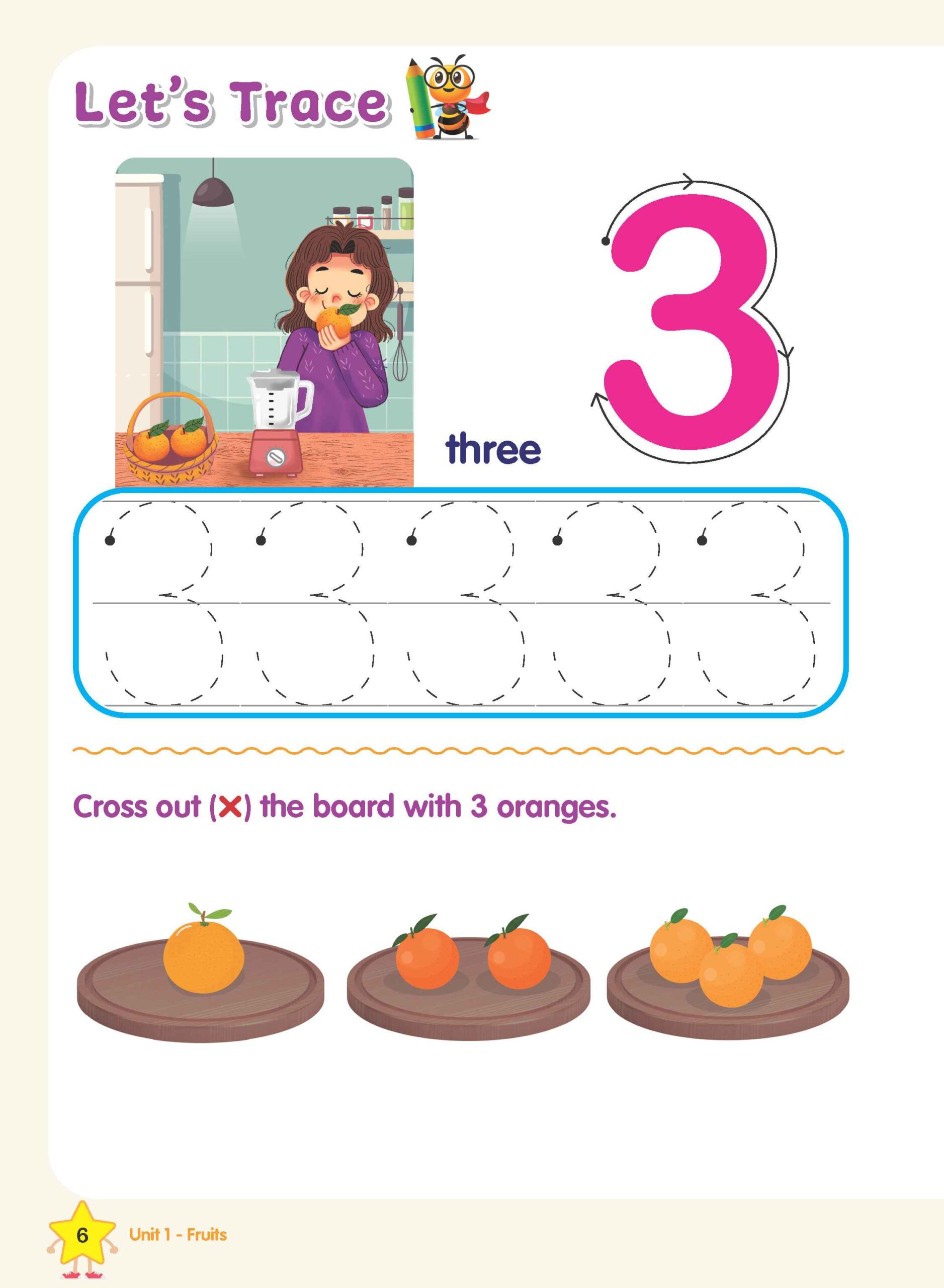 Rainbow Maths Student Book Nursery A | OpenSchoolbag