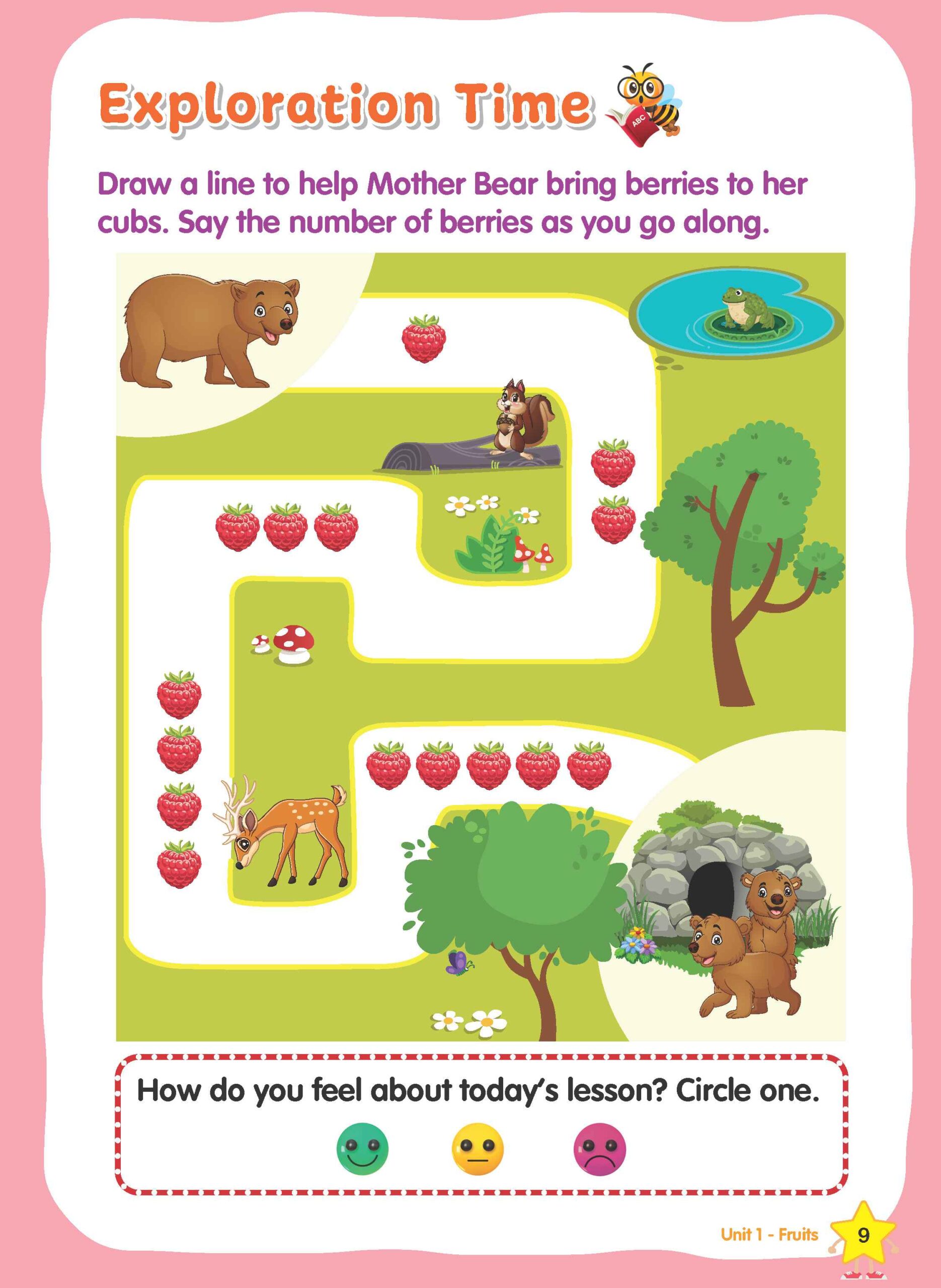 Rainbow Maths Student Book Nursery A | OpenSchoolbag