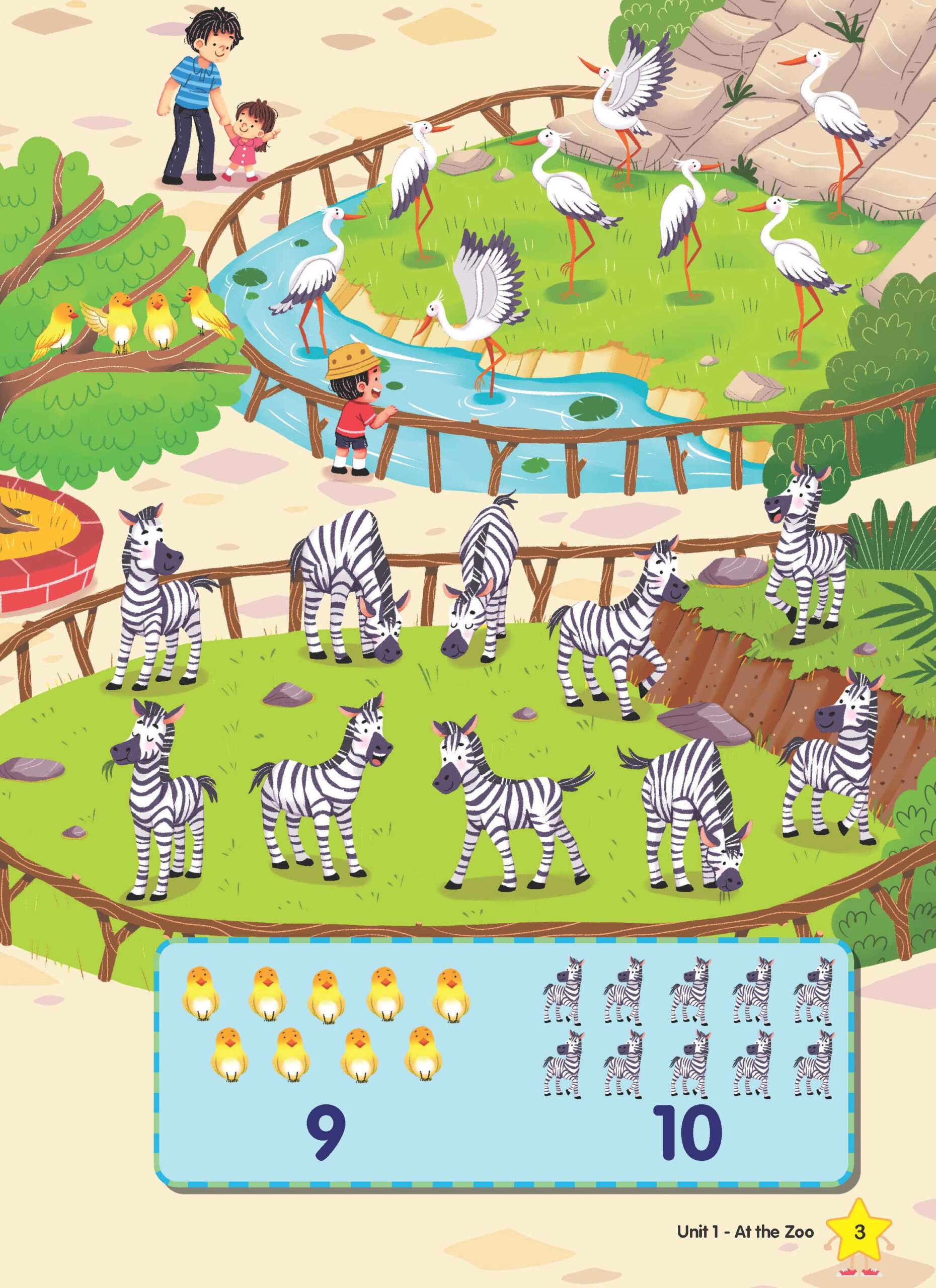 Rainbow Maths Student Book Nursery B | OpenSchoolbag