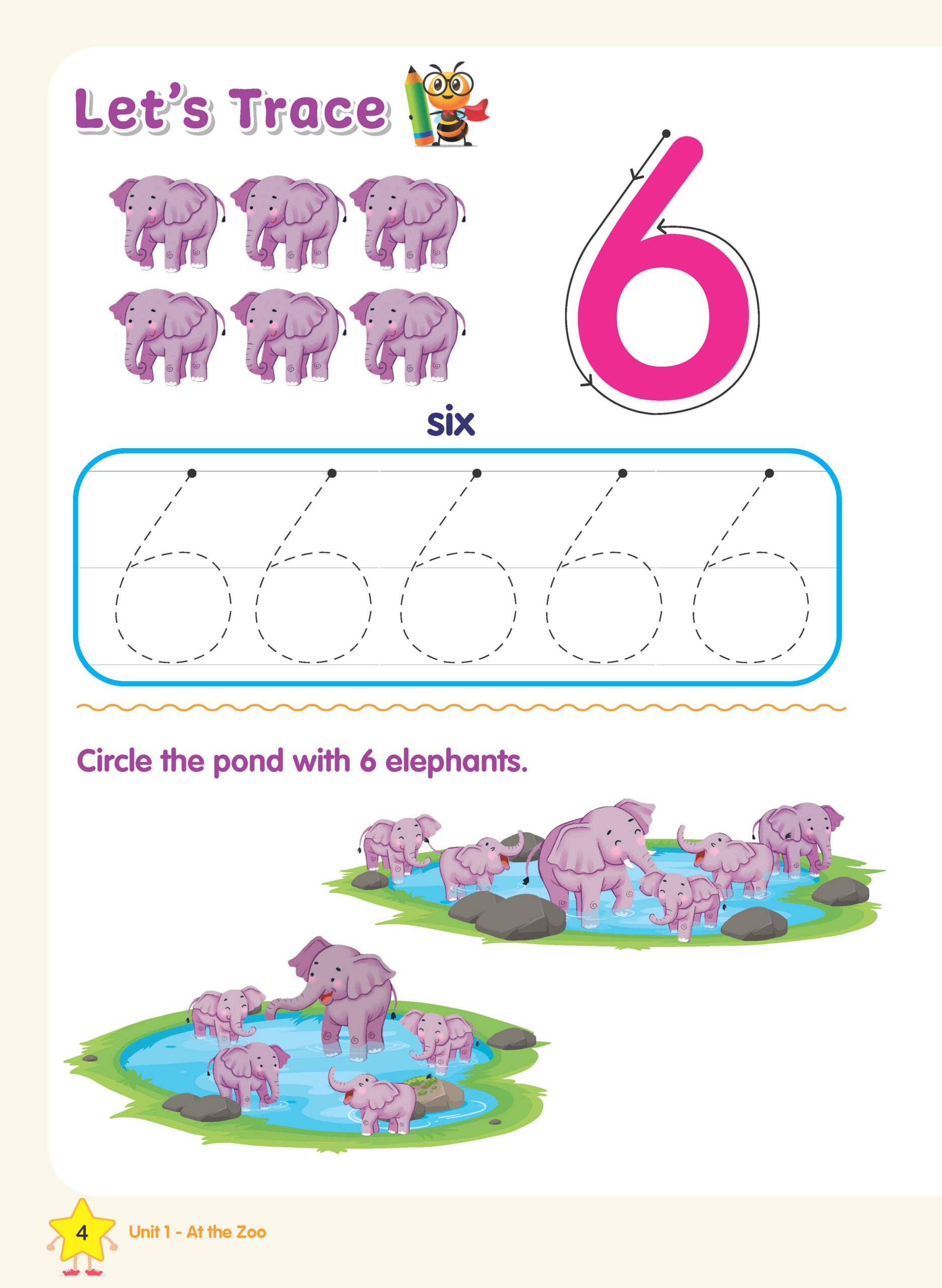 Rainbow Maths Student Book Nursery B | OpenSchoolbag