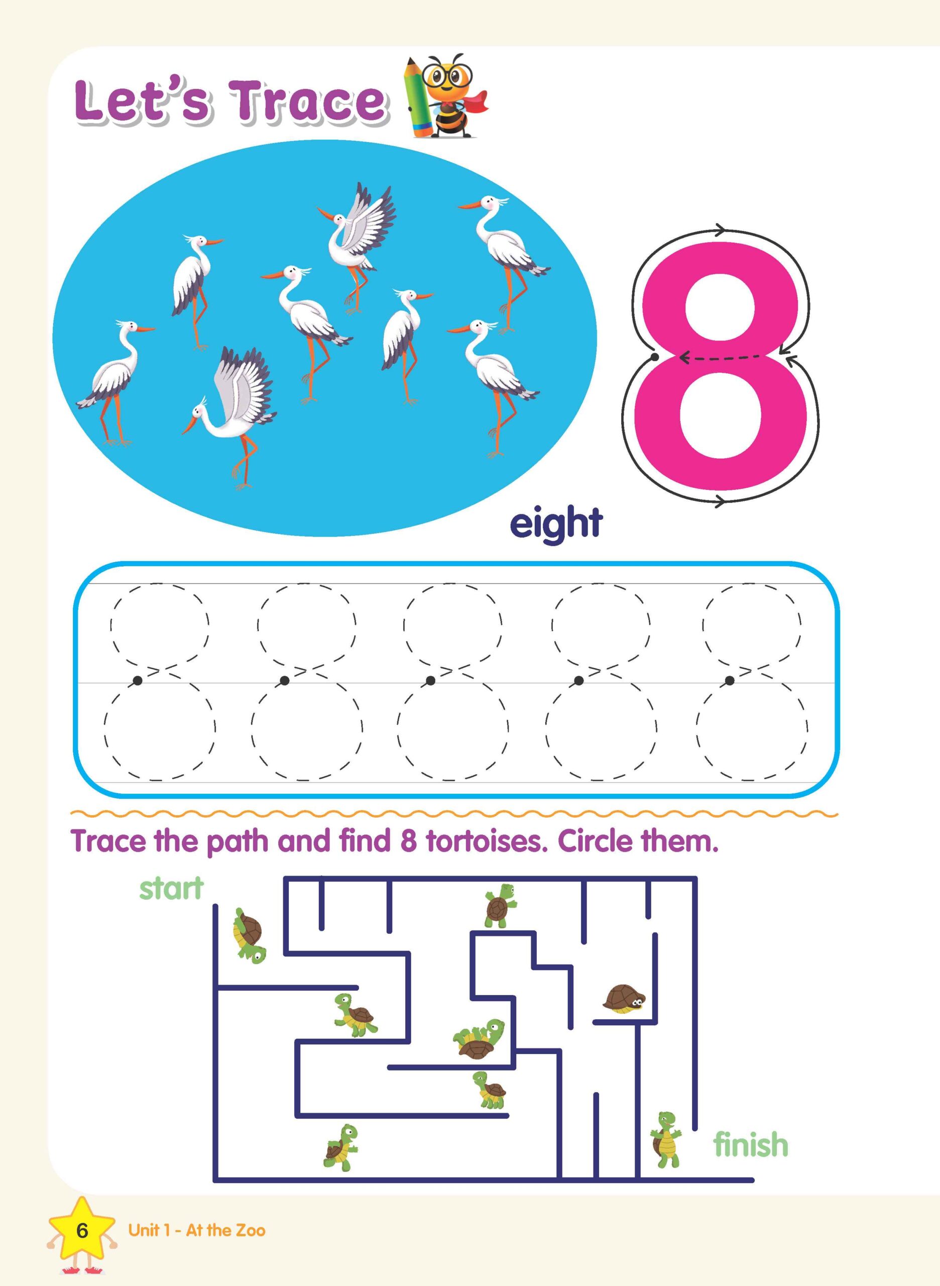 Rainbow Maths Student Book Nursery B | OpenSchoolbag