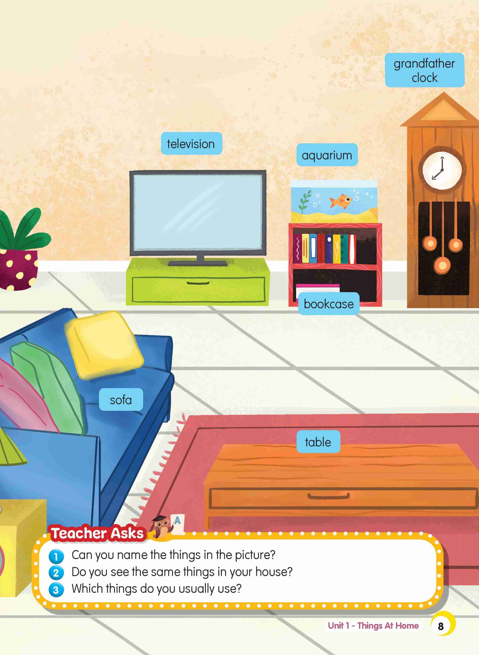 Rainbow Science Student Book Nursery B | OpenSchoolbag