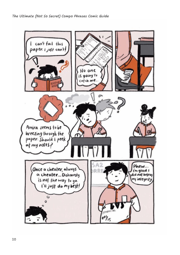 The Ultimate Not So Secret Compo Phrases Comic Guide
