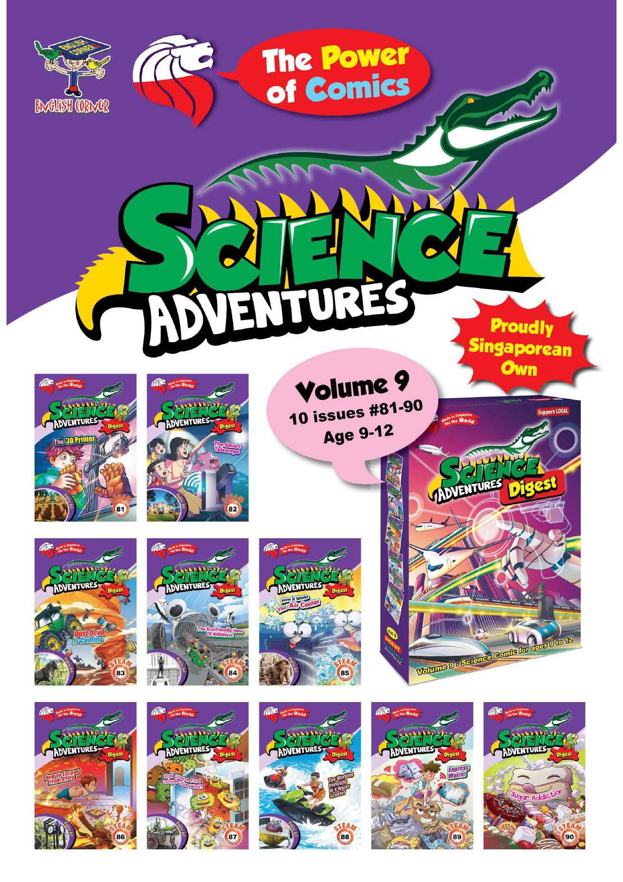 Science Adventures - Digest (STEAM) [Vol 9] | OpenSchoolbag