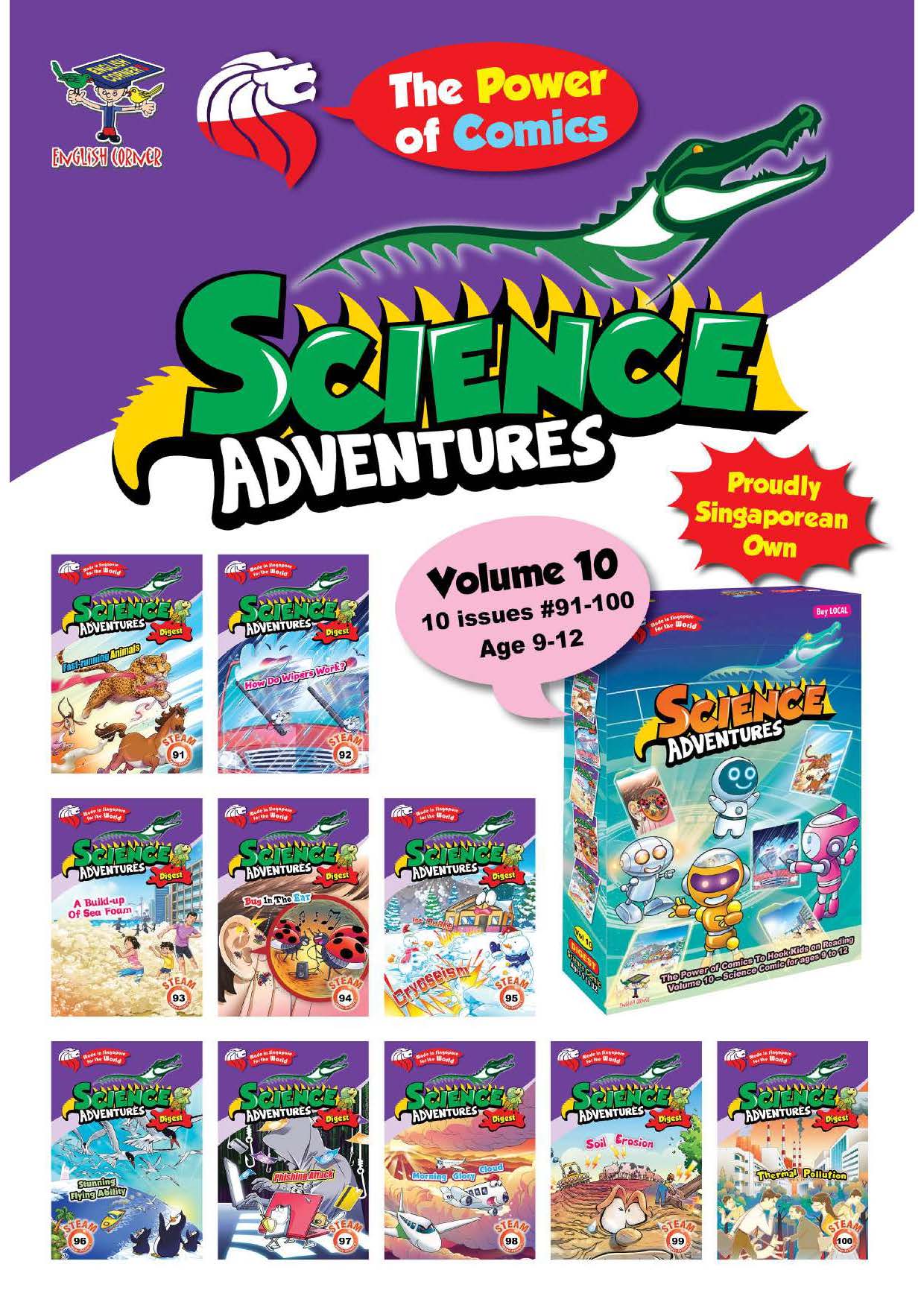 Science Adventures 2022 Box Set - Digest (STEAM) [Vol 10] | OpenSchoolbag