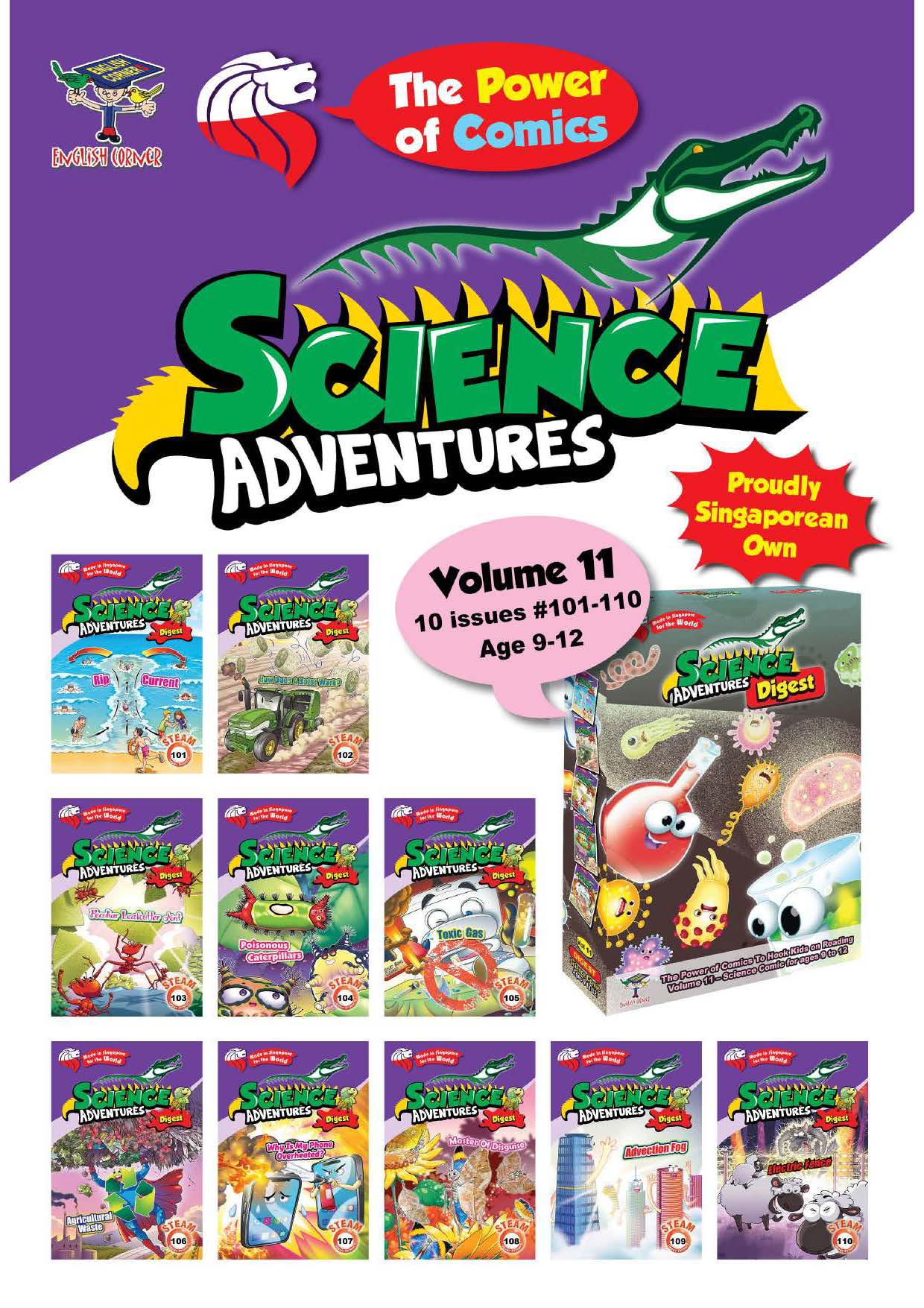 Science Adventures Digest 2023 Vol 11