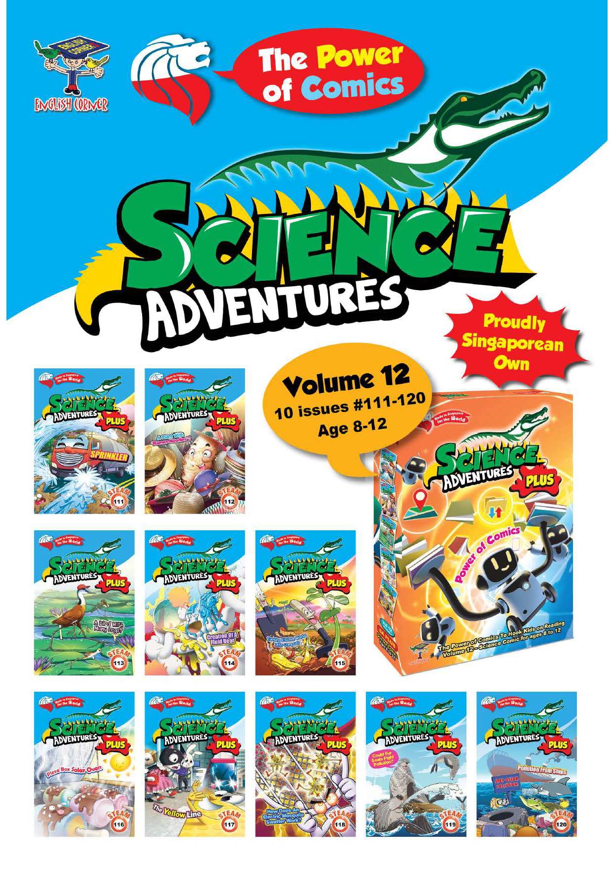 Science Adventures PLUS 2024 Susbcription
