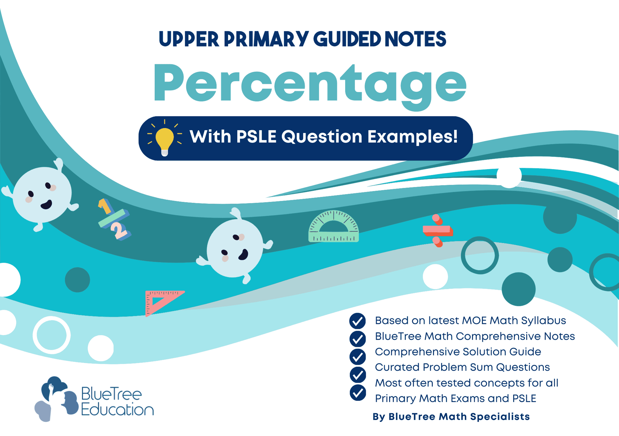 Primary PSLE Math revision Percentage