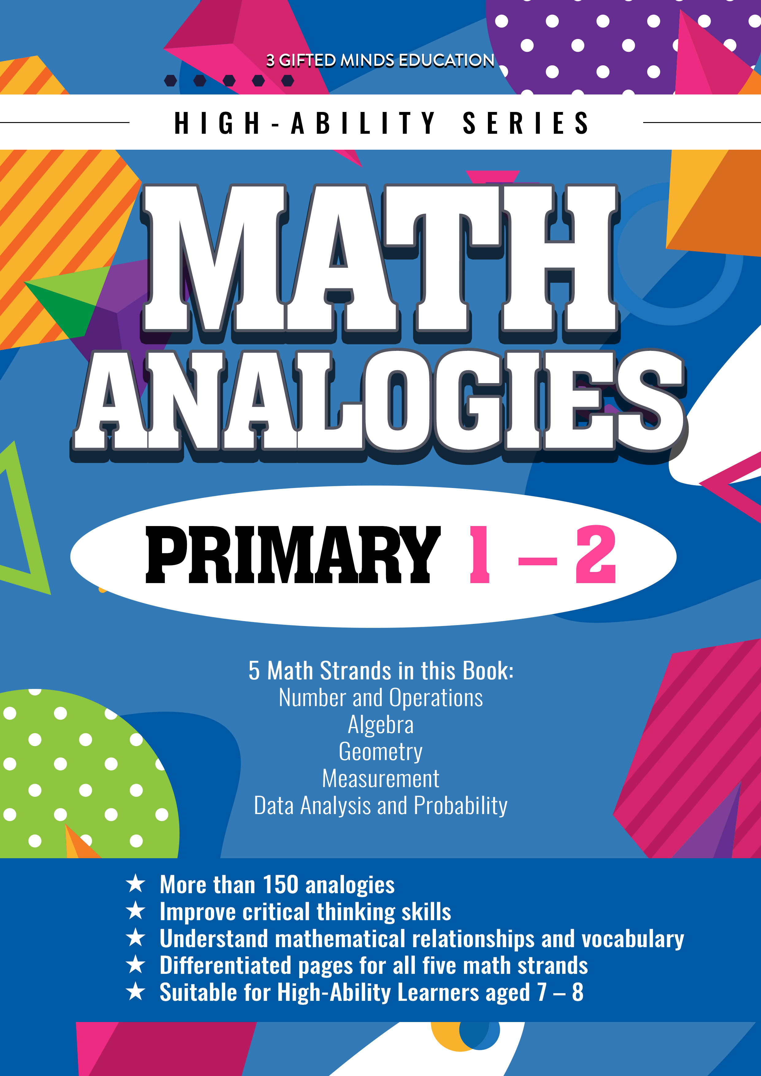 HIGH ABILITY SERIES - MATH ANALOGIES (PRIMARY 1 - 2) | OpenSchoolbag