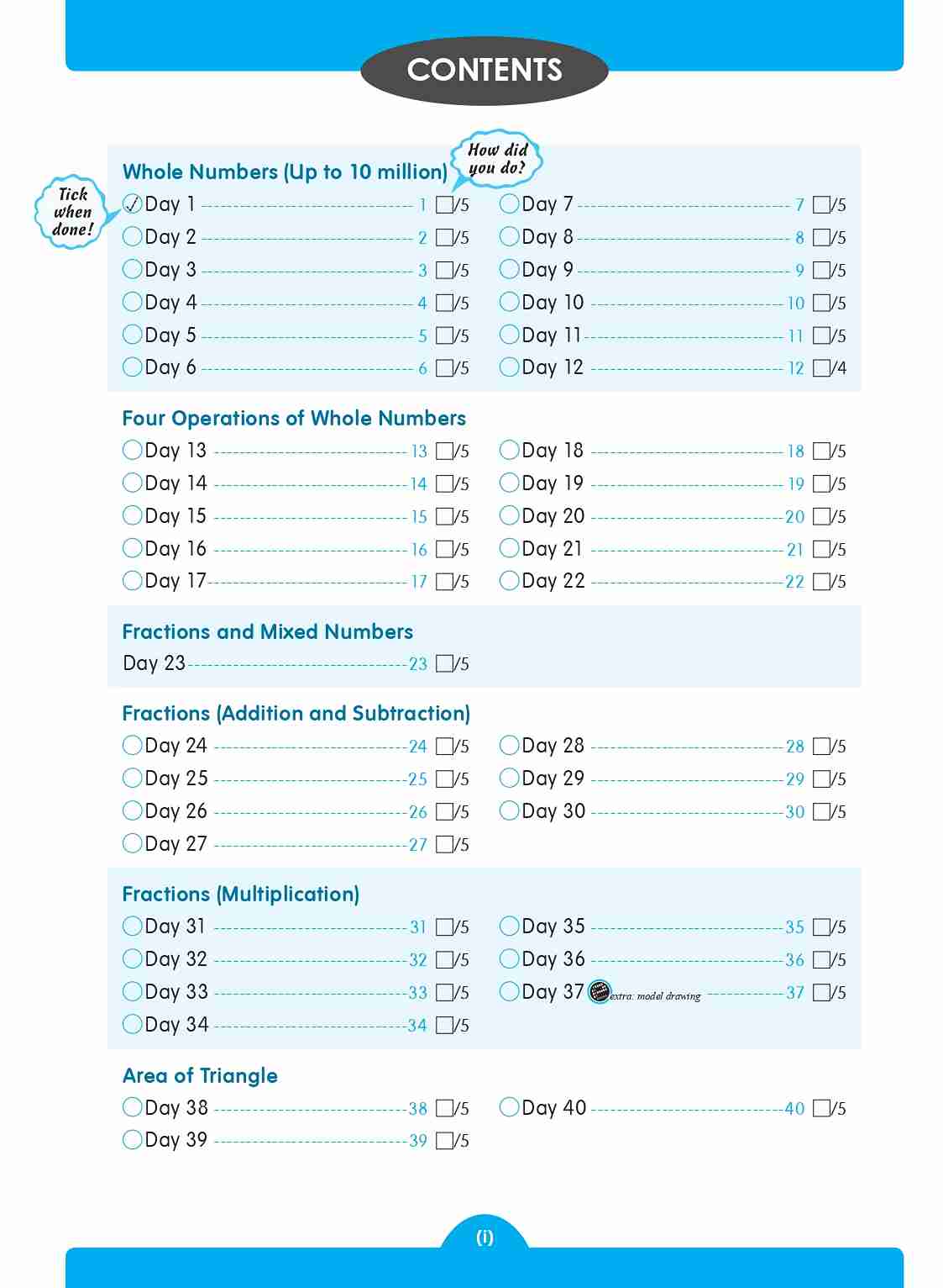 LEARNING+ MATHEMATICS Multiple-choice Questions by the DAY Workbook 5 ...