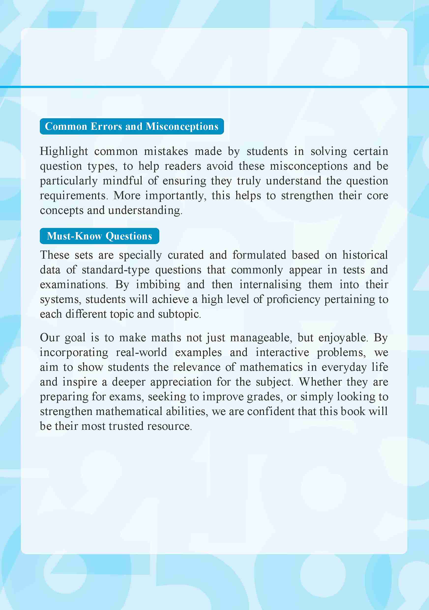 Mastering MATHEMATICS Secondary 3 Express | OpenSchoolbag