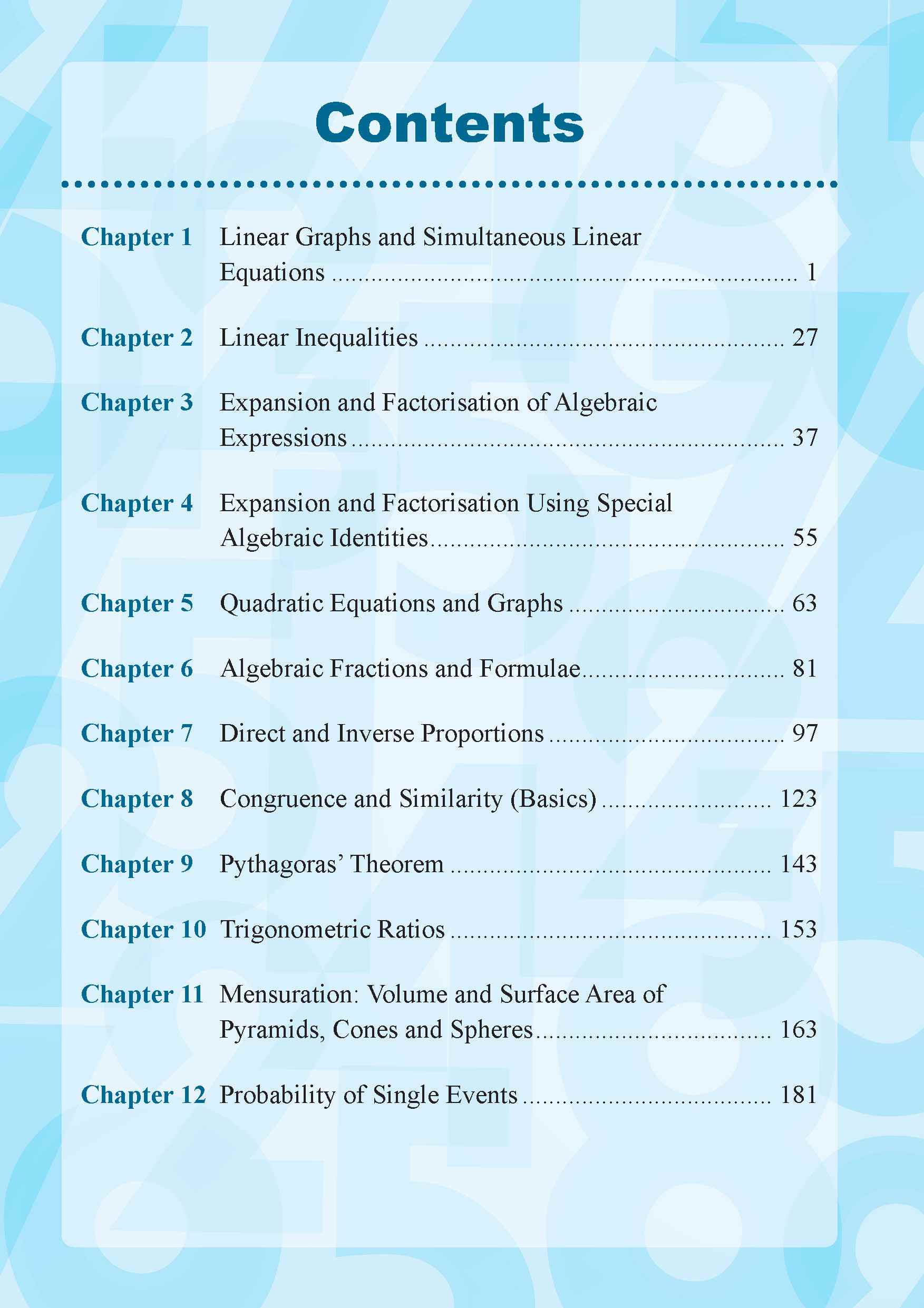 Mastering G3 ELEMENTARY MATHEMATICS Secondary 2 | OpenSchoolbag