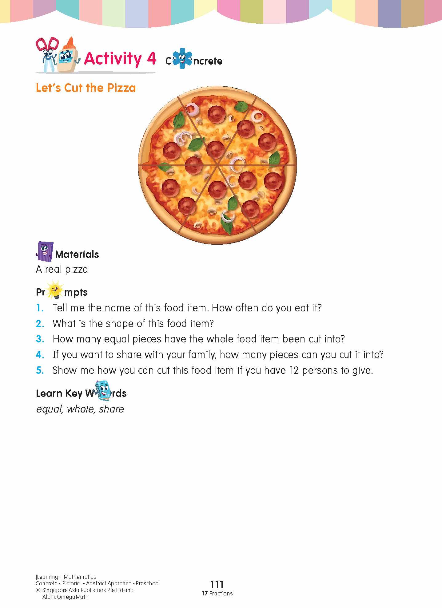 LEARNING+ MATHEMATICS Concrete • Pictorial • Abstract Approach ...