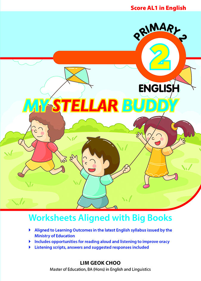 Primary 2 English: My Stellar Buddy – Worksheets Aligned with Big Books | OpenSchoolbag