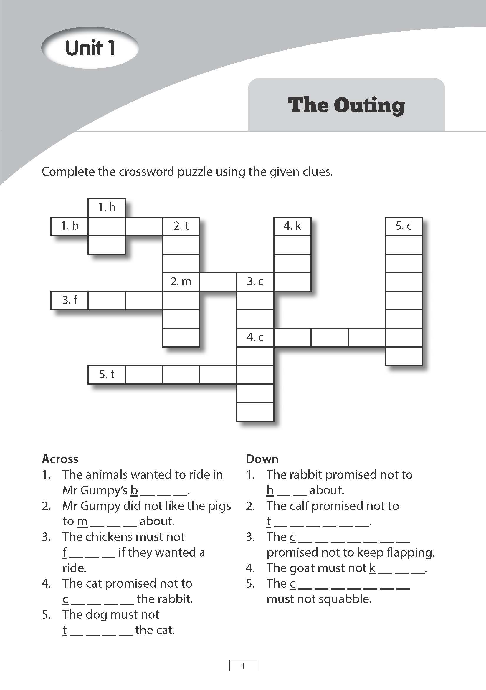 Primary 2 English: My Stellar Buddy – Worksheets Aligned with Big Books ...