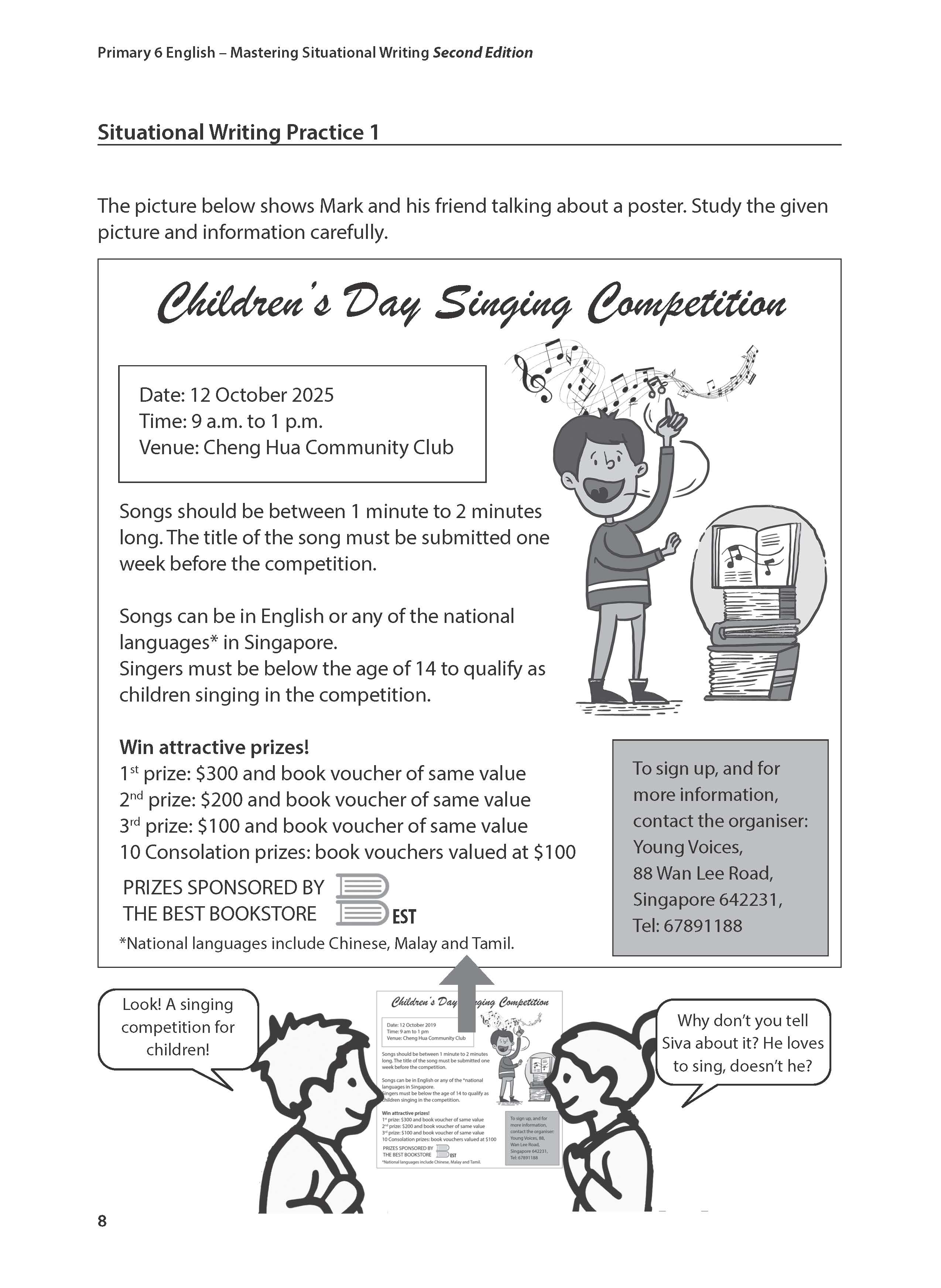 Primary 6 English Mastering Situational Writing 2E | OpenSchoolbag