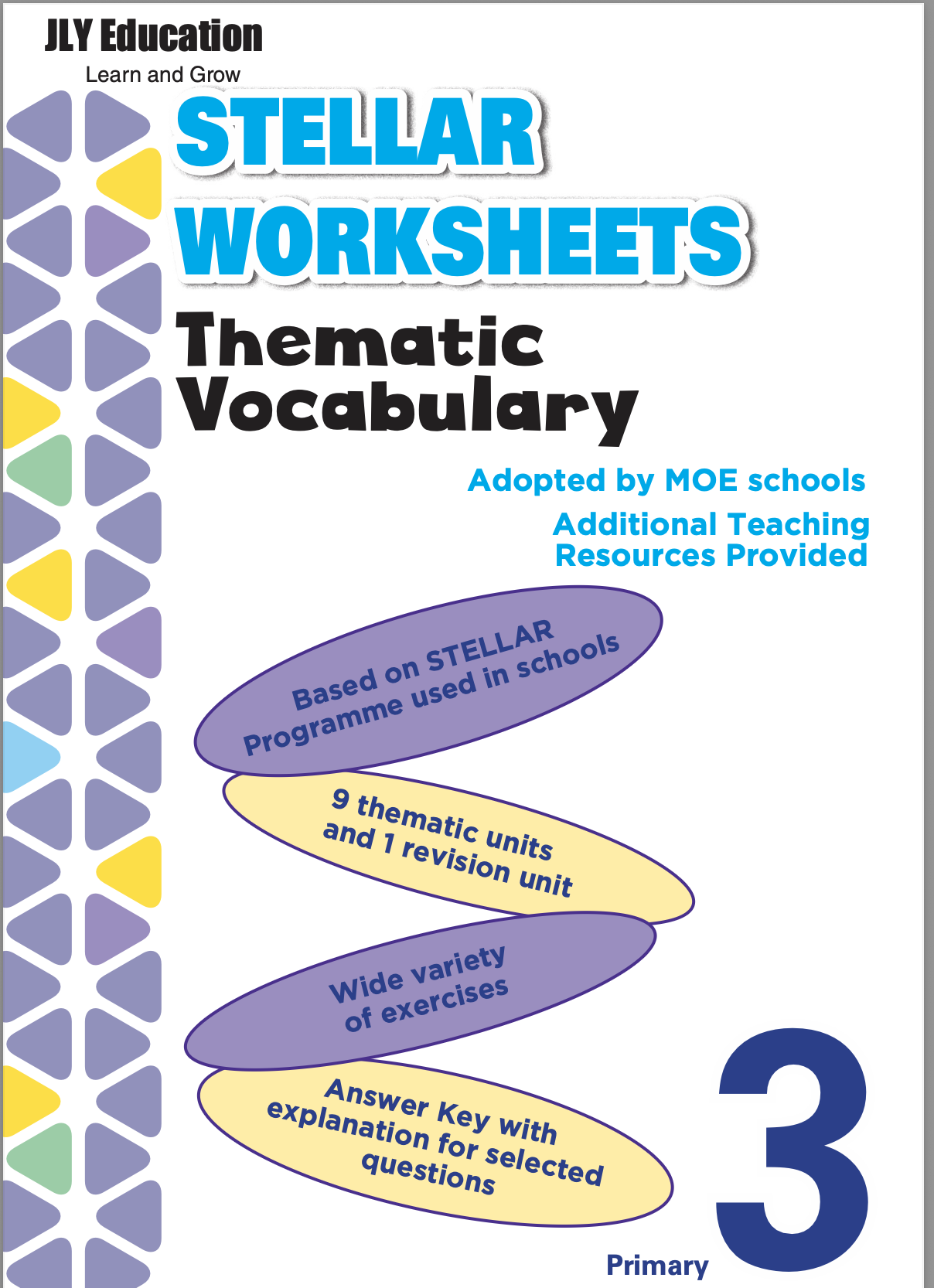 Primary 3 STELLAR Thematic Vocabulary Worksheets | OpenSchoolbag