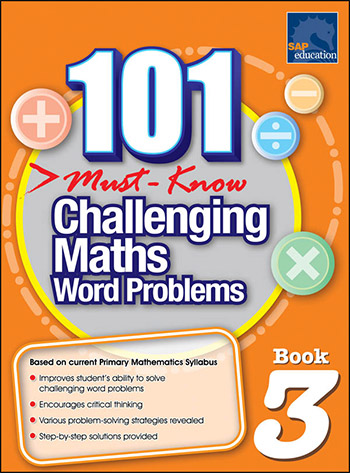 101 Must-Know Challenging Maths Word Problems Book 3 | OpenSchoolbag
