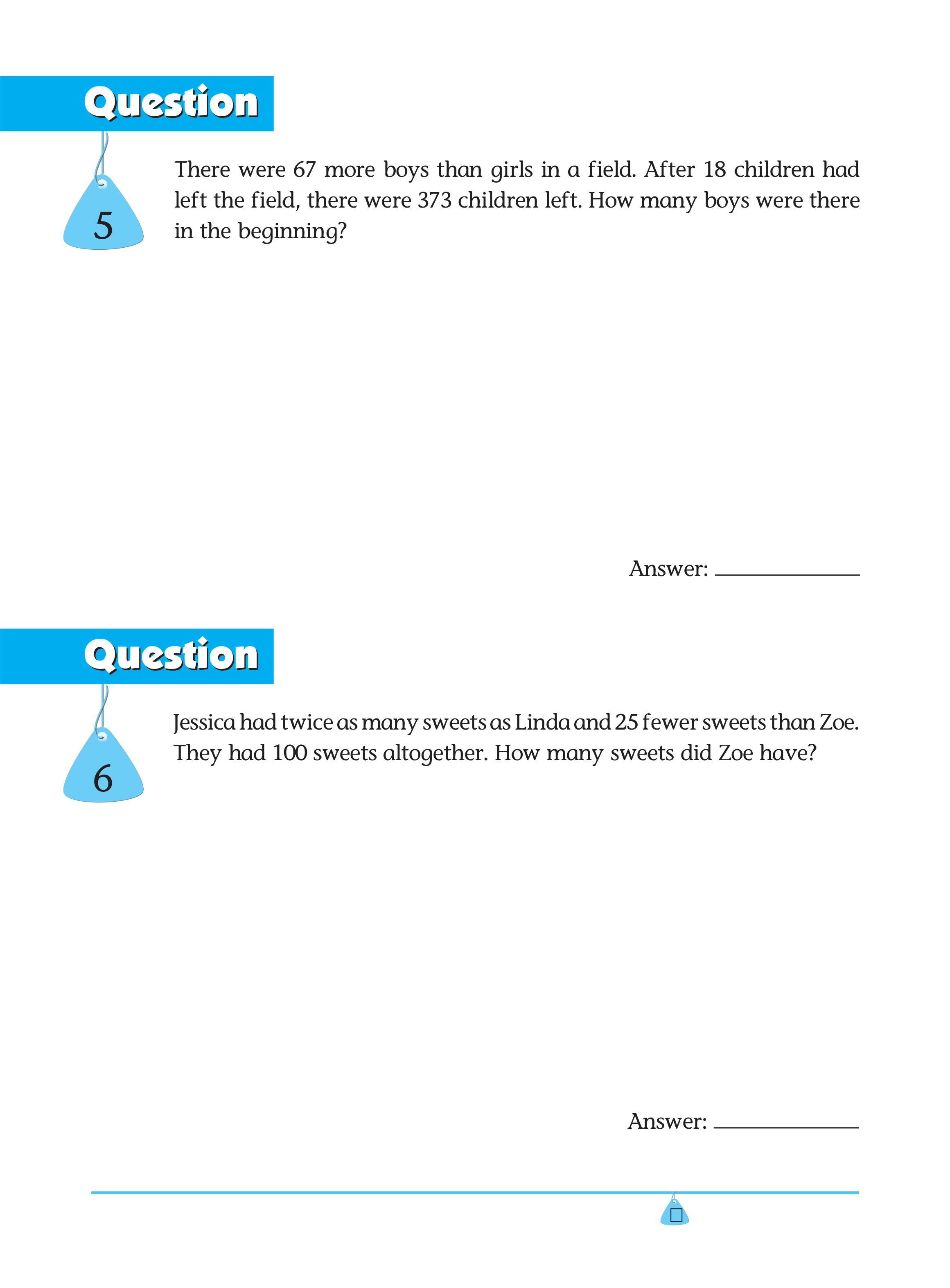 101 Must-Know Challenging Maths Word Problems Book 3 | OpenSchoolbag