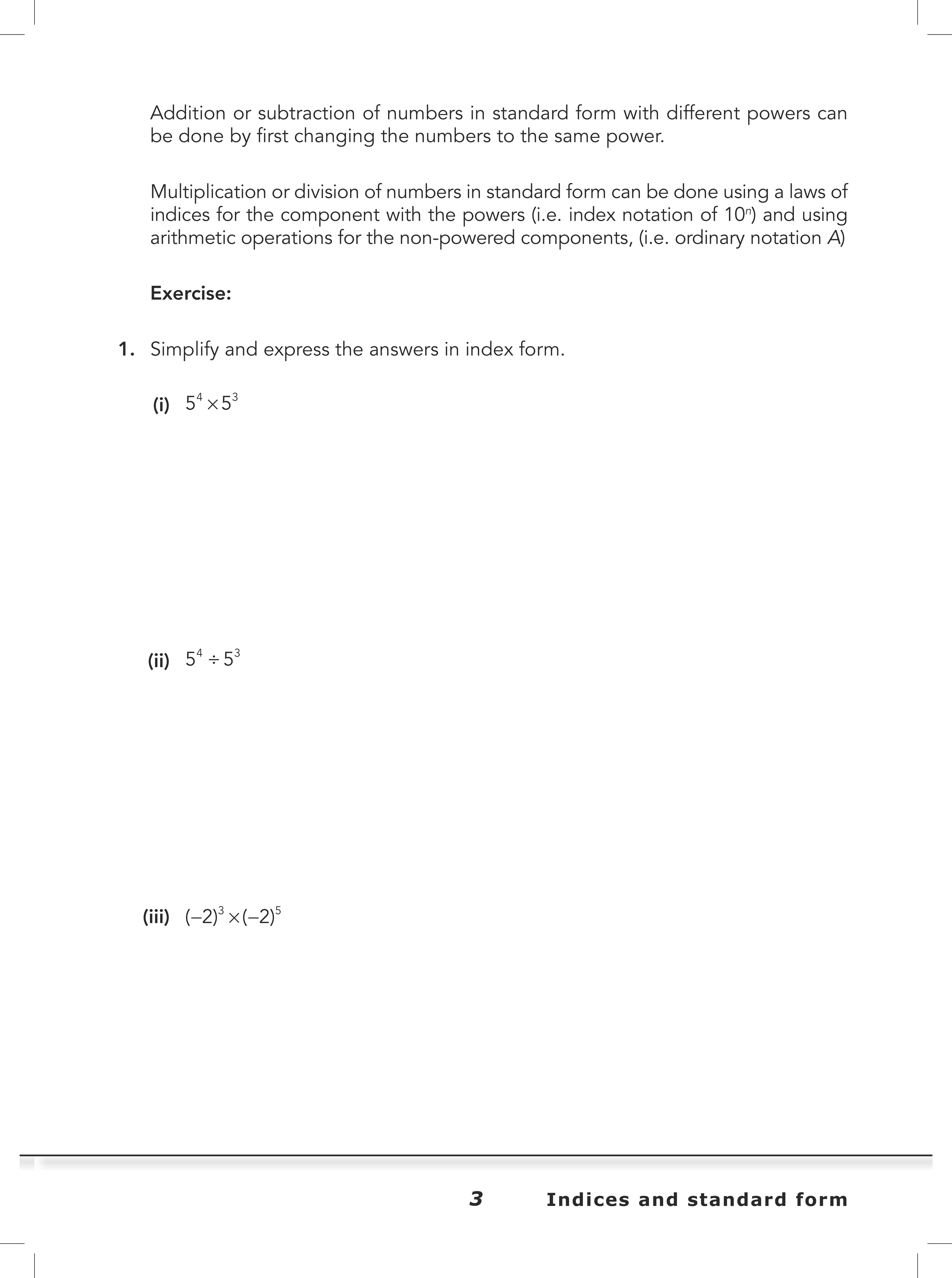 Sec 3 Maths Top Score Examination Practice Topic by Topic | OpenSchoolbag