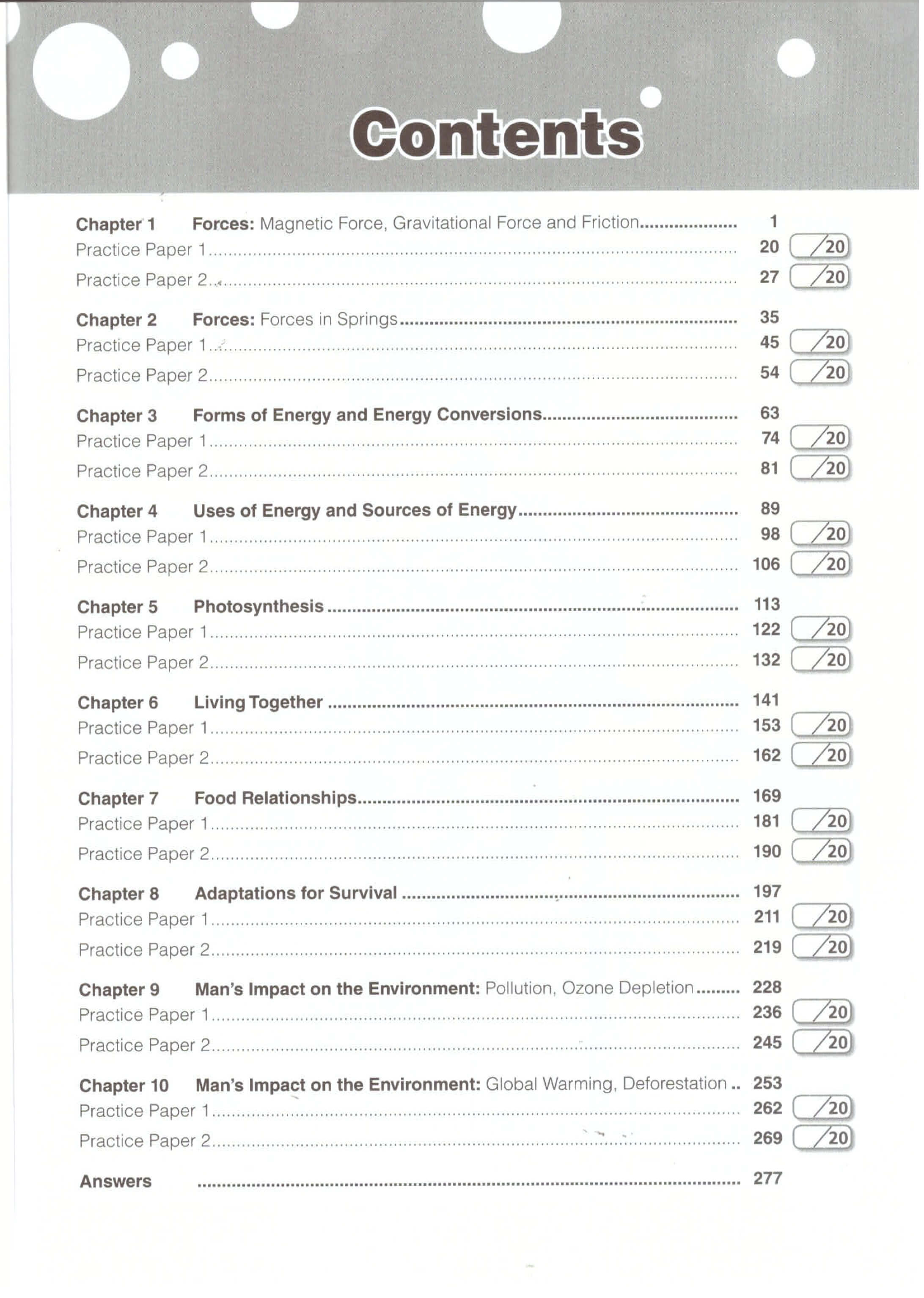 Must Know Science Process Skills & Key Words 6 | OpenSchoolbag