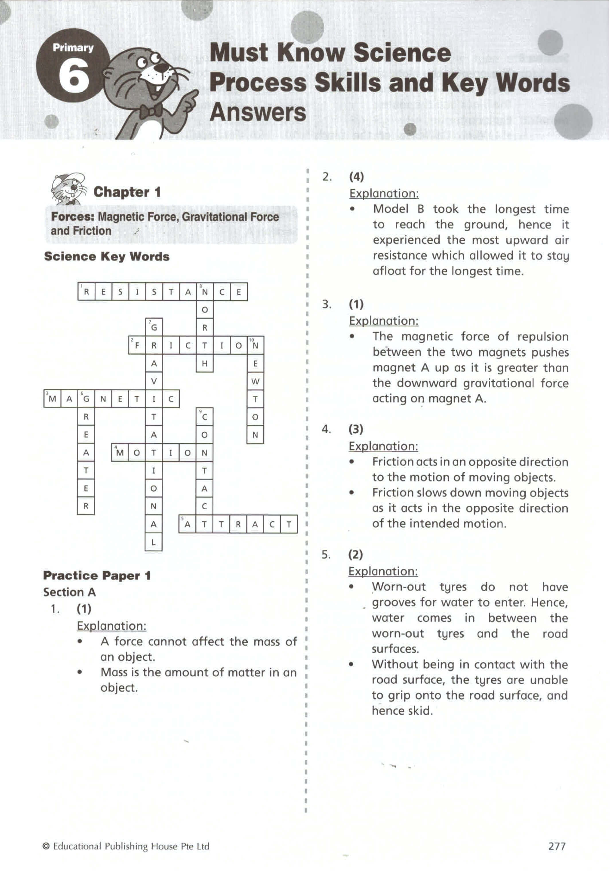 Must Know Science Process Skills & Key Words 6 | OpenSchoolbag